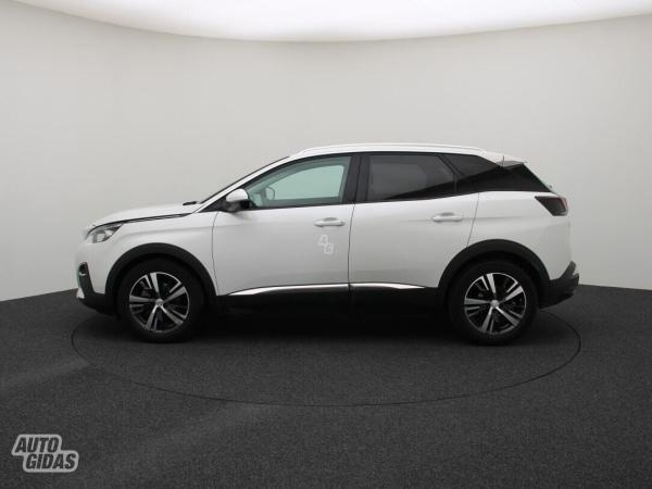 White Peugeot 3008 2017 in Vilnius, with an engine capacity of 1.60 L and mileage of 181 thousand km for 13699 €, photo 6 on AUTOMOTO.COM.LV