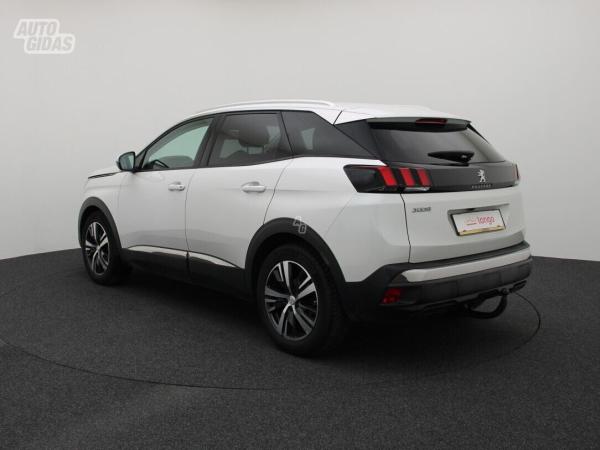 White Peugeot 3008 2017 in Vilnius, with an engine capacity of 1.60 L and mileage of 181 thousand km for 13699 €, photo 7 on AUTOMOTO.COM.LV