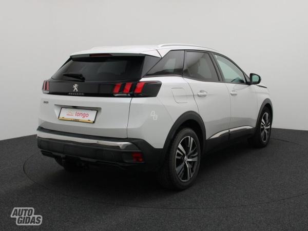 White Peugeot 3008 2017 in Vilnius, with an engine capacity of 1.60 L and mileage of 181 thousand km for 13699 €, photo 8 on AUTOMOTO.COM.LV