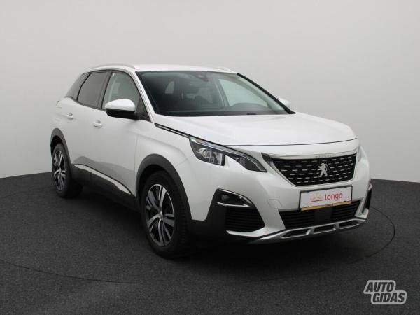 White Peugeot 3008 2017 in Vilnius, with an engine capacity of 1.60 L and mileage of 181 thousand km for 13699 €, photo 10 on AUTOMOTO.COM.LV