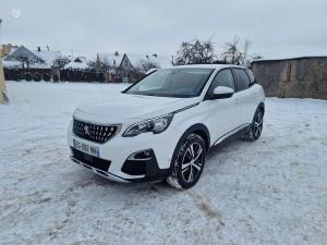 Balts Peugeot 3008 2017 Tauragė, ar dzinēja tilpumu 1.56 L un nobraukumu 278 tūkst. km par 9750 €, foto  vietnē AUTOMOTO.COM.LV