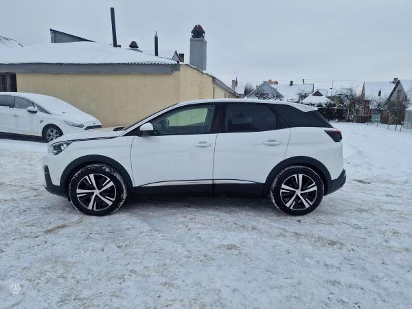 White Peugeot 3008 2017 in Taurage, with an engine capacity of 1.56 L and mileage of 278 thousand km for 9750 €, photo 2 on AUTOMOTO.COM.LV