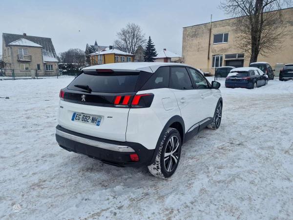 White Peugeot 3008 2017 in Taurage, with an engine capacity of 1.56 L and mileage of 278 thousand km for 9750 €, photo 5 on AUTOMOTO.COM.LV