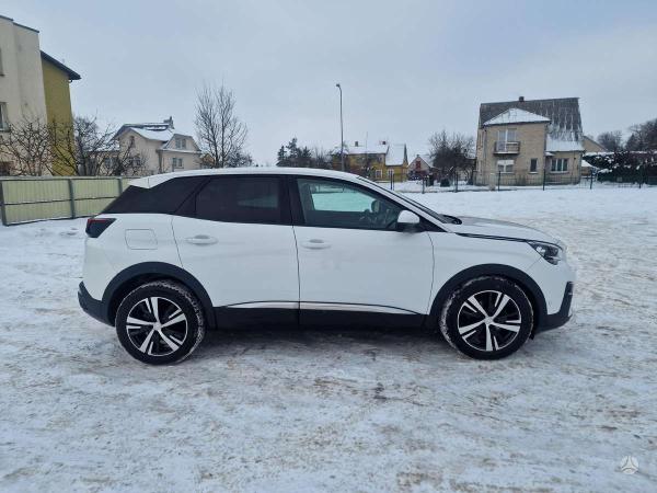 White Peugeot 3008 2017 in Taurage, with an engine capacity of 1.56 L and mileage of 278 thousand km for 9750 €, photo 6 on AUTOMOTO.COM.LV