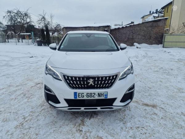 White Peugeot 3008 2017 in Taurage, with an engine capacity of 1.56 L and mileage of 278 thousand km for 9750 €, photo 8 on AUTOMOTO.COM.LV