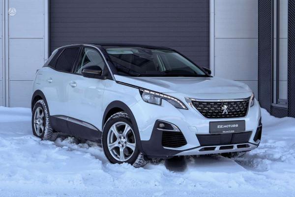 White Peugeot 3008 2017 in Kaunas, with an engine capacity of 1.56 L and mileage of 182 thousand km for 13999 €, photo 1 on AUTOMOTO.COM.LV