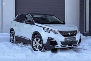 Balts Peugeot 3008 2017 Kauņa, ar dzinēja tilpumu 1.56 L un nobraukumu 182 tūkst. km par 13999 €, foto  vietnē AUTOMOTO.COM.LV