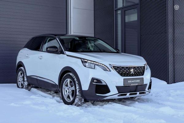 White Peugeot 3008 2017 in Kaunas, with an engine capacity of 1.56 L and mileage of 182 thousand km for 13999 €, photo 3 on AUTOMOTO.COM.LV