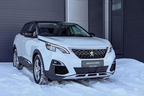 White Peugeot 3008 2017 in Kaunas, with an engine capacity of 1.56 L and mileage of 182 thousand km for 13999 €, photo 4 on AUTOMOTO.COM.LV