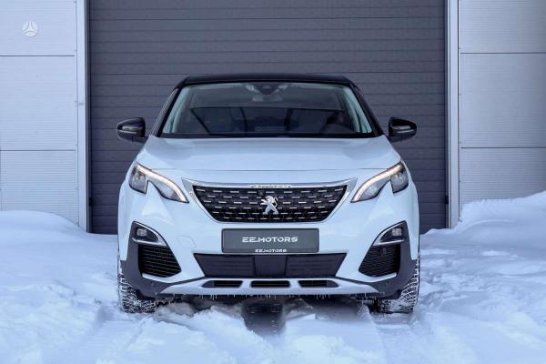 White Peugeot 3008 2017 in Kaunas, with an engine capacity of 1.56 L and mileage of 182 thousand km for 13999 €, photo 5 on AUTOMOTO.COM.LV