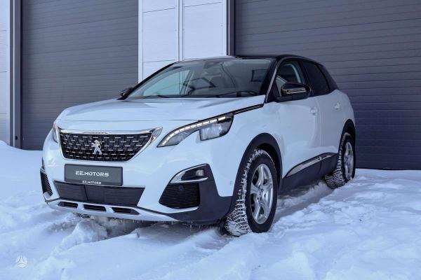 White Peugeot 3008 2017 in Kaunas, with an engine capacity of 1.56 L and mileage of 182 thousand km for 13999 €, photo 6 on AUTOMOTO.COM.LV