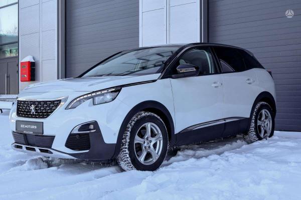 White Peugeot 3008 2017 in Kaunas, with an engine capacity of 1.56 L and mileage of 182 thousand km for 13999 €, photo 7 on AUTOMOTO.COM.LV
