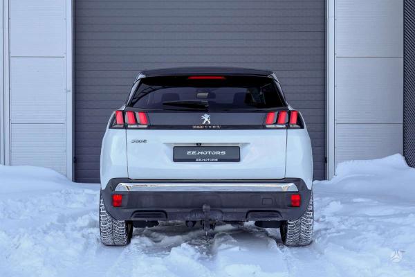 White Peugeot 3008 2017 in Kaunas, with an engine capacity of 1.56 L and mileage of 182 thousand km for 13999 €, photo 10 on AUTOMOTO.COM.LV