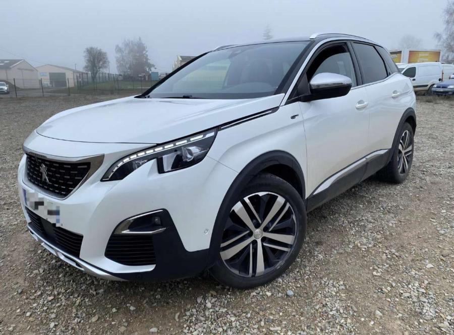 Balts Peugeot 3008 2017 Tauragė, ar dzinēja tilpumu 2.00 L un nobraukumu 238 tūkst. km par 14999 €, foto 1 vietnē AUTOMOTO.COM.LV