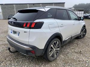 Balts Peugeot 3008 2017 Tauragė, ar dzinēja tilpumu 2.00 L un nobraukumu 238 tūkst. km par 14999 €, foto 2 vietnē AUTOMOTO.COM.LV