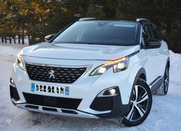 White Peugeot 3008 2017 in Klaipeda, with an engine capacity of 1.60 L and mileage of 245 thousand km for 13850 €, photo 1 on AUTOMOTO.COM.LV
