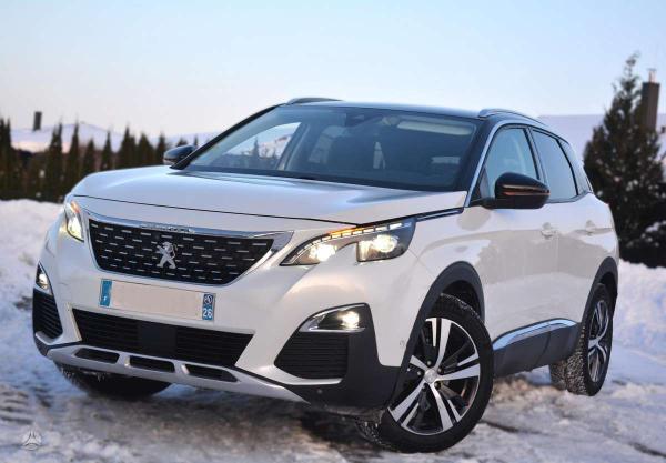 White Peugeot 3008 2017 in Klaipeda, with an engine capacity of 1.60 L and mileage of 245 thousand km for 13850 €, photo 3 on AUTOMOTO.COM.LV