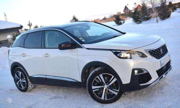 White Peugeot 3008 2017 in Klaipeda, with an engine capacity of 1.60 L and mileage of 245 thousand km for 13850 €, photo 5 on AUTOMOTO.COM.LV
