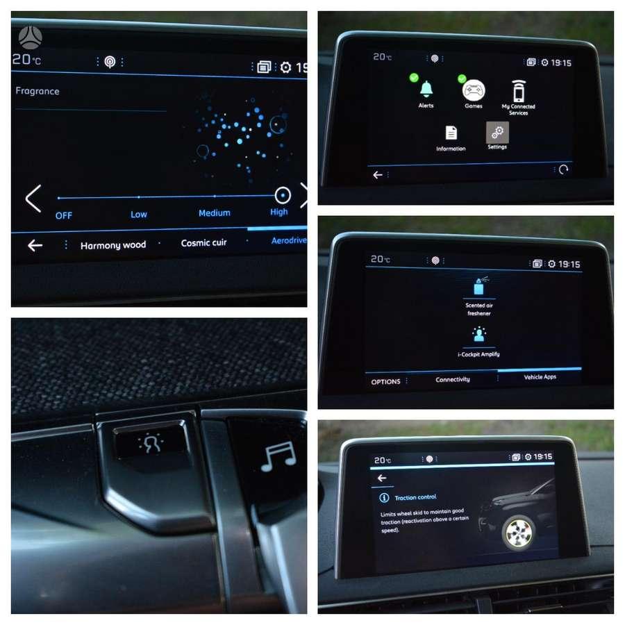 Белый Пежо 3008 2017 в Клайпеда, объемом двигателя 1.60 л и пробегом 245 тыс. км за 13850 €, фото 18 на AUTOMOTO.COM.LV