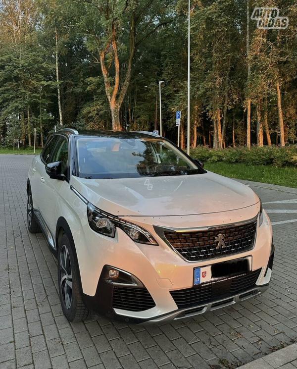 Balts Peugeot 3008 2017 Šauļi, ar dzinēja tilpumu 1.60 L un nobraukumu 115 tūkst. km par 16000 €, foto 1 vietnē AUTOMOTO.COM.LV