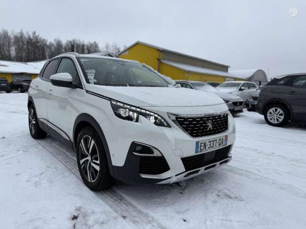 White Peugeot 3008 2017 in Kaunas, with an engine capacity of 1.20 L and mileage of 205 thousand km for 8500 €, photo 1 on AUTOMOTO.COM.LV