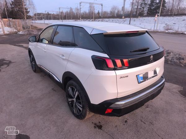 White Peugeot 3008 2017 in Vilnius, with an engine capacity of 1.60 L and mileage of 242 thousand km for 11000 €, photo 2 on AUTOMOTO.COM.LV