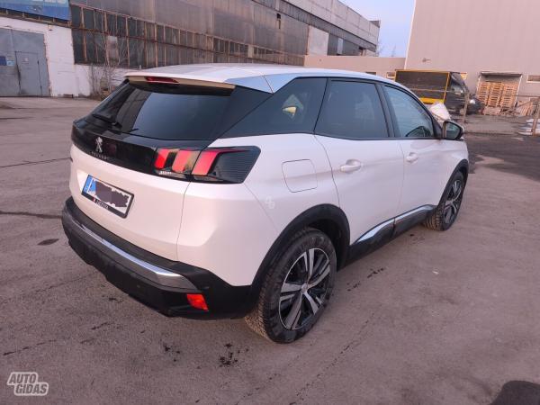 White Peugeot 3008 2017 in Vilnius, with an engine capacity of 1.60 L and mileage of 242 thousand km for 11000 €, photo 3 on AUTOMOTO.COM.LV