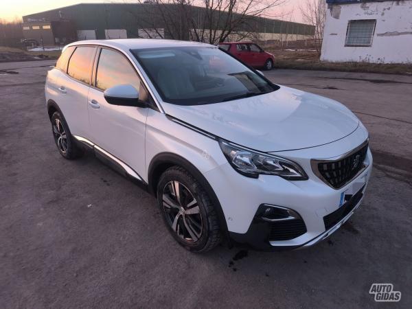 White Peugeot 3008 2017 in Vilnius, with an engine capacity of 1.60 L and mileage of 242 thousand km for 11000 €, photo 4 on AUTOMOTO.COM.LV
