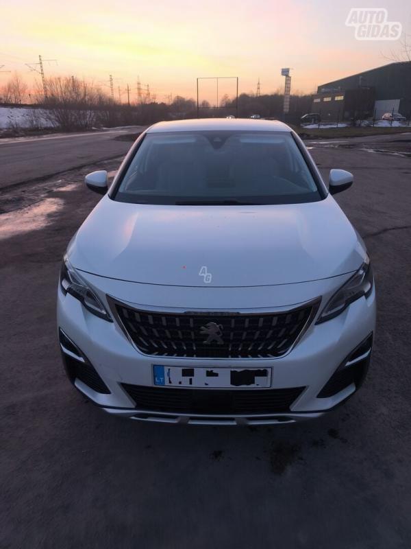 White Peugeot 3008 2017 in Vilnius, with an engine capacity of 1.60 L and mileage of 242 thousand km for 11000 €, photo 6 on AUTOMOTO.COM.LV