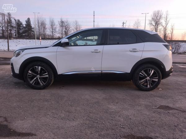 White Peugeot 3008 2017 in Vilnius, with an engine capacity of 1.60 L and mileage of 242 thousand km for 11000 €, photo 7 on AUTOMOTO.COM.LV