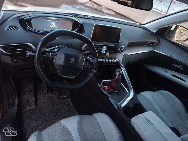 White Peugeot 3008 2017 in Vilnius, with an engine capacity of 1.60 L and mileage of 242 thousand km for 11000 €, photo 10 on AUTOMOTO.COM.LV
