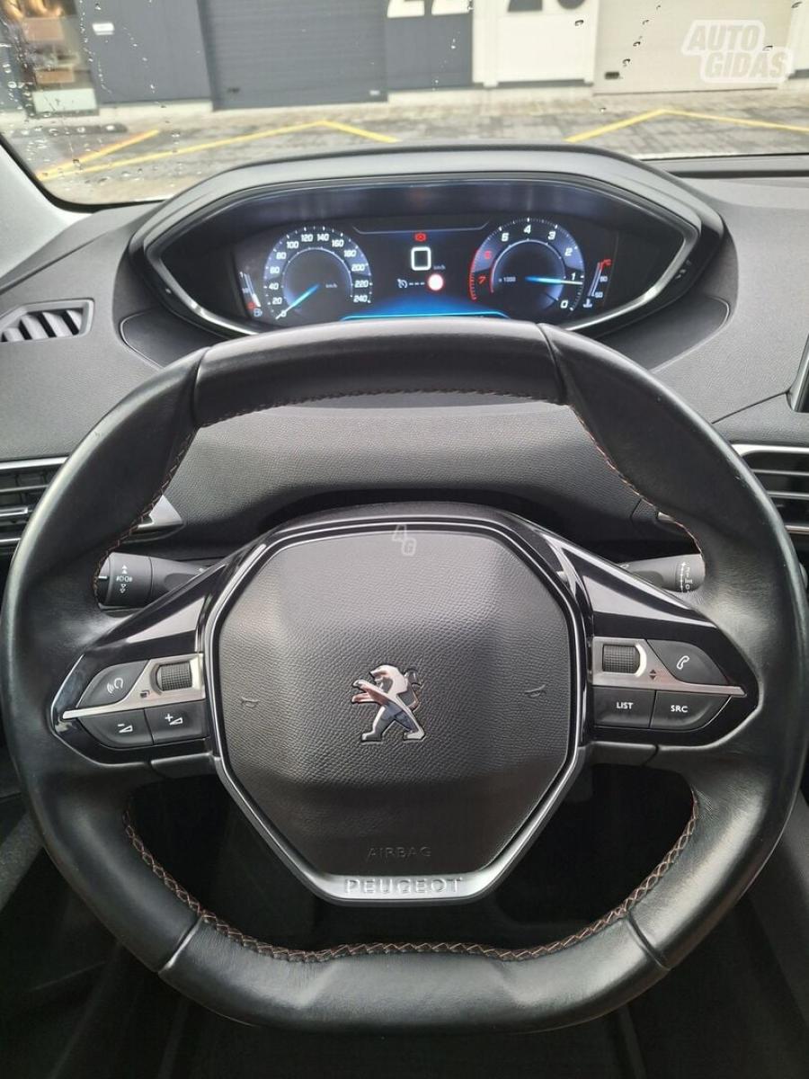 Balts Peugeot 3008 2017 Viļņa, ar dzinēja tilpumu 1.20 L un nobraukumu 140 tūkst. km par 9100 €, foto 10 vietnē AUTOMOTO.COM.LV
