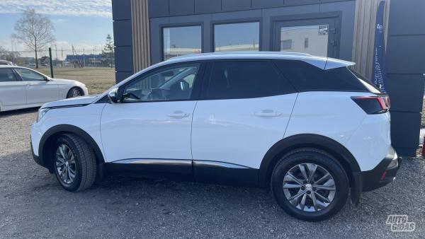 White Peugeot 3008 2017 in Marijampole, with an engine capacity of 1.60 L and mileage of 214 thousand km for 12490 €, photo 6 on AUTOMOTO.COM.LV
