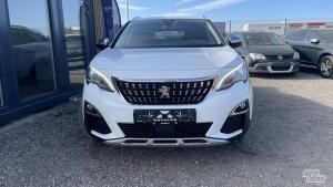 White Peugeot 3008 2017 in Marijampole, with an engine capacity of 1.60 L and mileage of 214 thousand km for 12490 €, photo 3 on AUTOMOTO.COM.LV