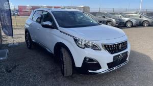 White Peugeot 3008 2017 in Marijampole, with an engine capacity of 1.60 L and mileage of 214 thousand km for 12490 €, photo 4 on AUTOMOTO.COM.LV