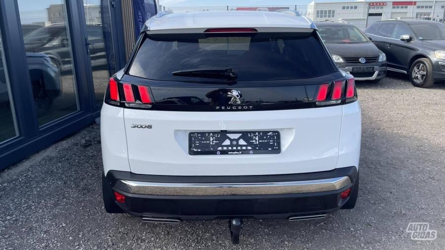 White Peugeot 3008 2017 in Marijampole, with an engine capacity of 1.60 L and mileage of 214 thousand km for 12490 €, photo 8 on AUTOMOTO.COM.LV