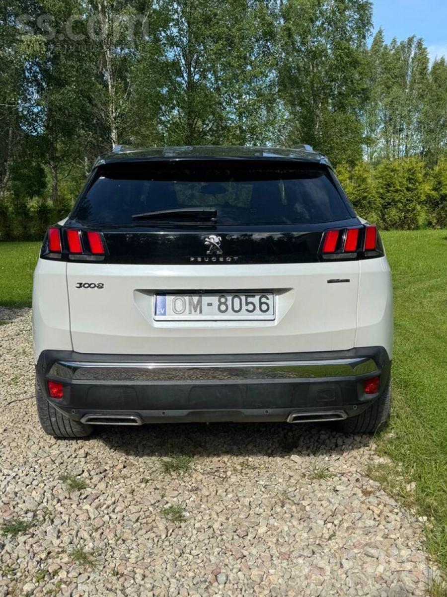 Balts Peugeot 3008 2017 Rīga, ar dzinēja tilpumu 2.00 L un nobraukumu 153 tūkst. km par 17500 €, foto 3 vietnē AUTOMOTO.COM.LV