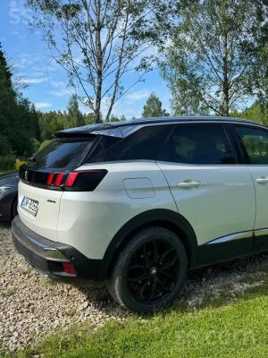 Balts Peugeot 3008 2017 Rīga, ar dzinēja tilpumu 2.00 L un nobraukumu 153 tūkst. km par 17500 €, foto 4 vietnē AUTOMOTO.COM.LV