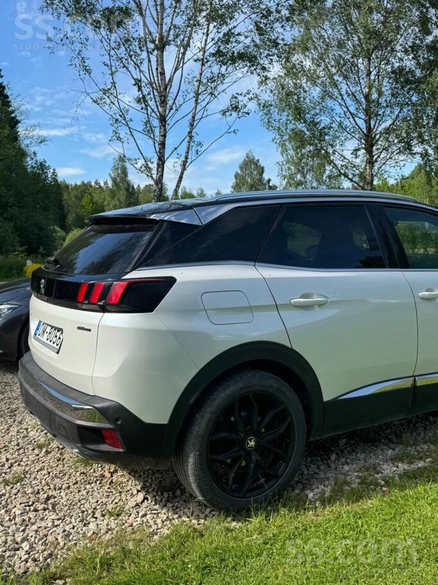 Balts Peugeot 3008 2017 Rīga, ar dzinēja tilpumu 2.00 L un nobraukumu 153 tūkst. km par 17500 €, foto 4 vietnē AUTOMOTO.COM.LV
