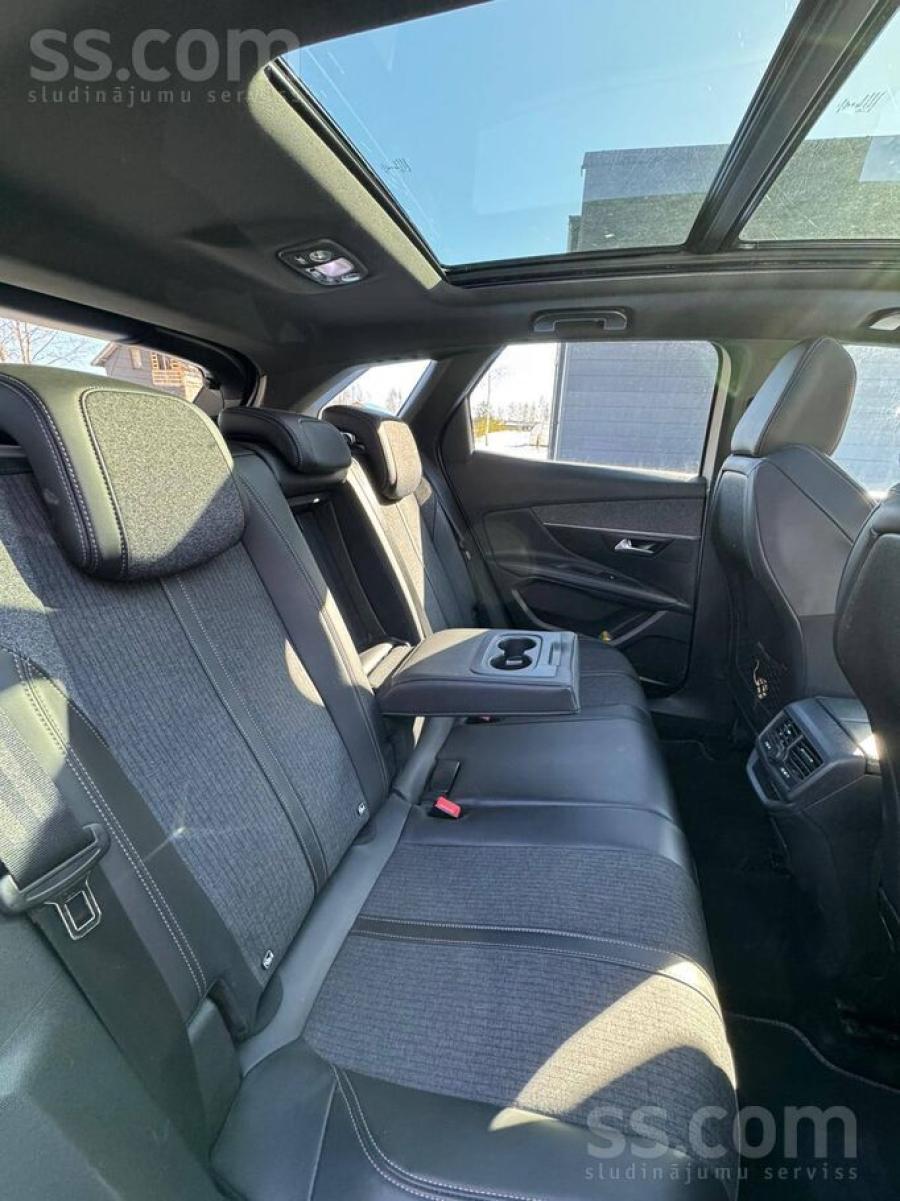 Balts Peugeot 3008 2017 Rīga, ar dzinēja tilpumu 2.00 L un nobraukumu 153 tūkst. km par 17500 €, foto 7 vietnē AUTOMOTO.COM.LV