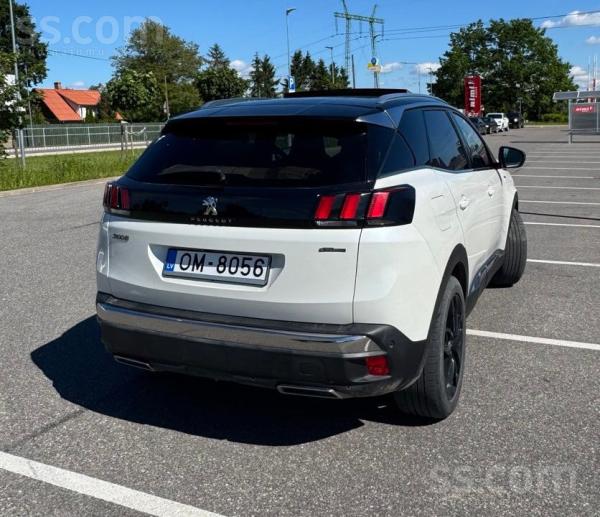 White Peugeot 3008 2017 in Riga, with an engine capacity of 2.00 L and mileage of 153 thousand km for 17000 €, photo 2 on AUTOMOTO.COM.LV