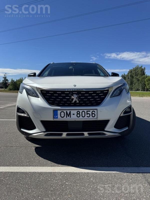 White Peugeot 3008 2017 in Riga, with an engine capacity of 2.00 L and mileage of 153 thousand km for 17000 €, photo 3 on AUTOMOTO.COM.LV