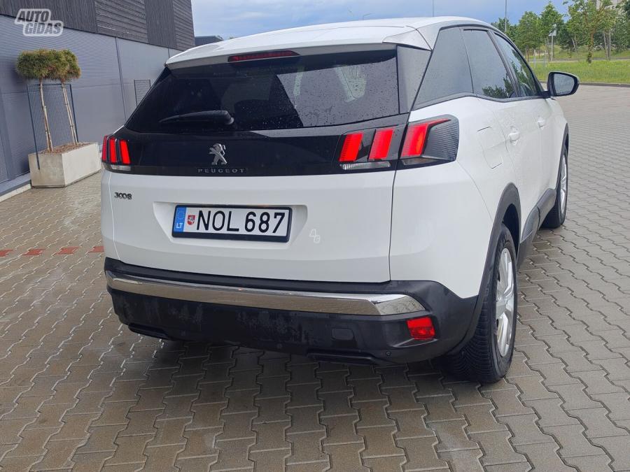 Белый Пежо 3008 2017 в Шяуляй, объемом двигателя 1.60 л и пробегом 242 тыс. км за 10500 €, фото 5 на AUTOMOTO.COM.LV