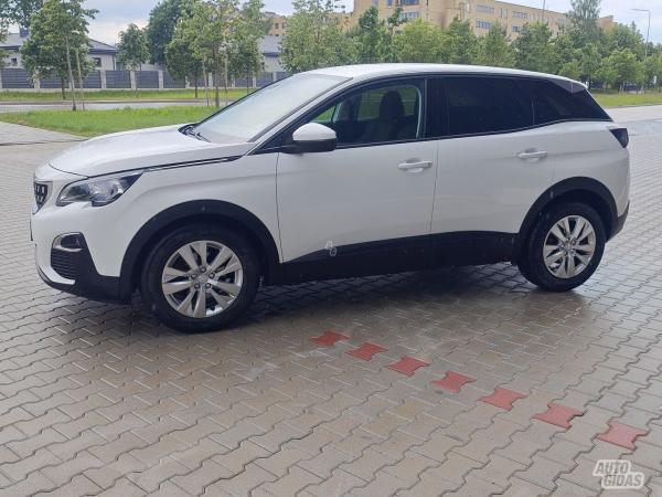 Белый Пежо 3008 2017 в Шяуляй, объемом двигателя 1.60 л и пробегом 242 тыс. км за 10500 €, фото 6 на AUTOMOTO.COM.LV