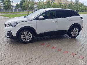 Белый Пежо 3008 2017 в Шяуляй, объемом двигателя 1.60 л и пробегом 242 тыс. км за 10500 €, фото 7 на AUTOMOTO.COM.LV