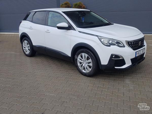 White Peugeot 3008 2017 in Siauliai, with an engine capacity of 1.60 L and mileage of 242 thousand km for 10500 €, photo 9 on AUTOMOTO.COM.LV