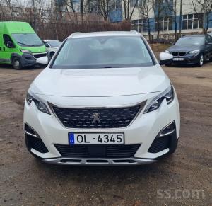 White Peugeot 3008 2017 in Jelgava, with an engine capacity of 1.20 L and mileage of 0 thousand km for 10900 €, photo  on AUTOMOTO.COM.LV
