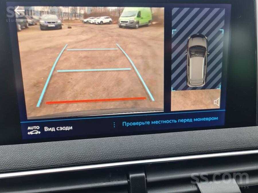 Белый Пежо 3008 2017 в Елгава, объемом двигателя 1.20 л и пробегом 0 тыс. км за 10900 €, фото 18 на AUTOMOTO.COM.LV