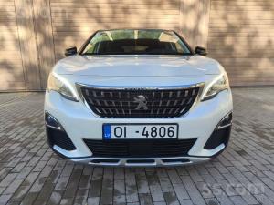 White Peugeot 3008 2017 in Jelgava, with an engine capacity of 1.20 L and mileage of 0 thousand km for 10990 €, photo  on AUTOMOTO.COM.LV