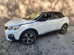 Balts Peugeot 3008 2017 Jelgava, ar dzinēja tilpumu 1.20 L un nobraukumu 0 tūkst. km par 10990 €, foto 3 vietnē AUTOMOTO.COM.LV